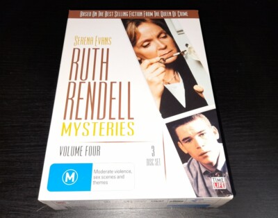 The Ruth Rendell Mysteries Volume Four - 3-Disc DVD Boxset PAL Region 4 ...