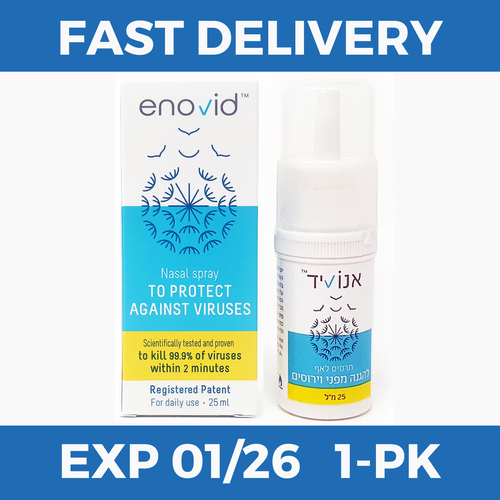 SaNOtize enovid Antiviral Nasal Spray - 25ml for sale online | eBay