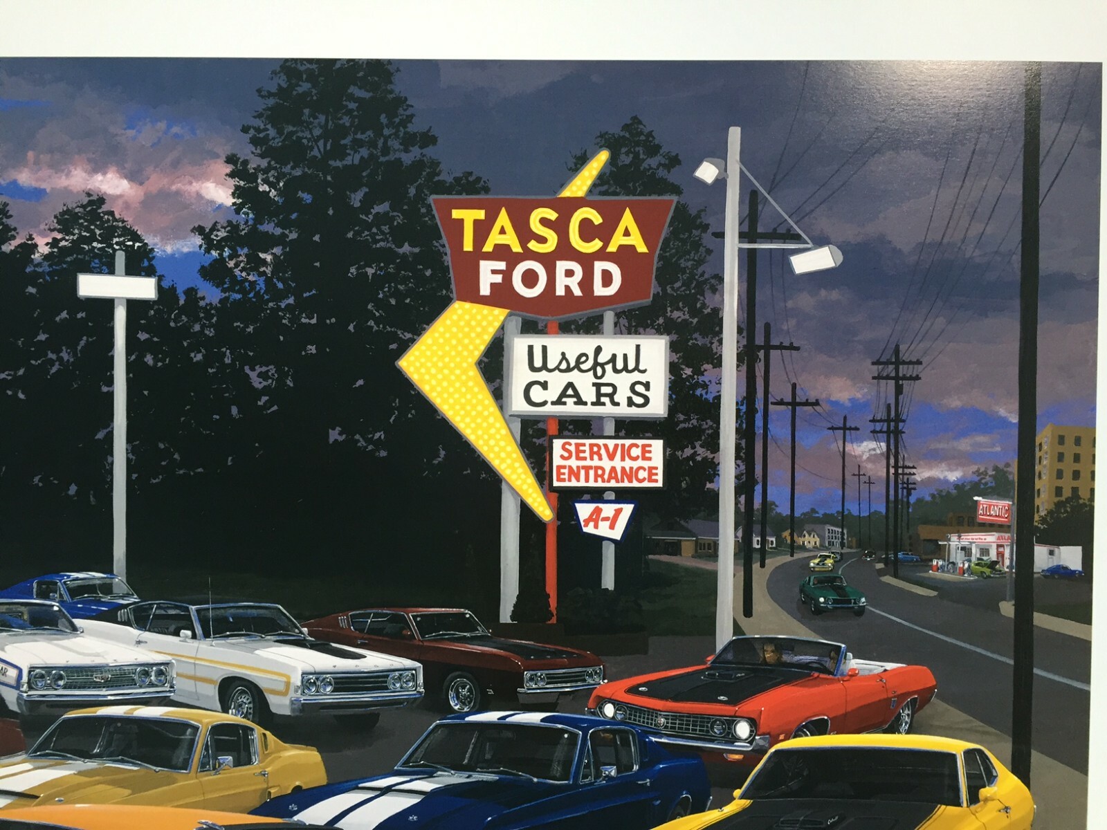 David Snyder "Tasca" Ford Mustang Torino Cobra Jet Shelby Mach I Boss ...