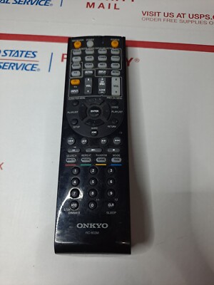ORIGINAL GENUINE OEM ONKYO RC-803M A/V Remote Control TESTED used | eBay