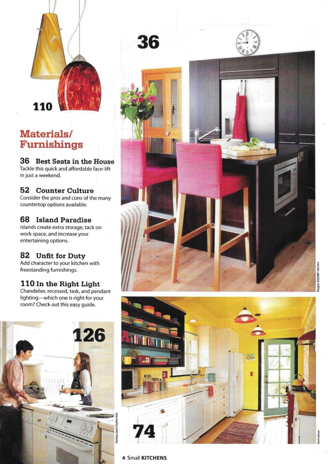 Small Kitchens Magazine Budget Updates Instant Islands Storage Before ...