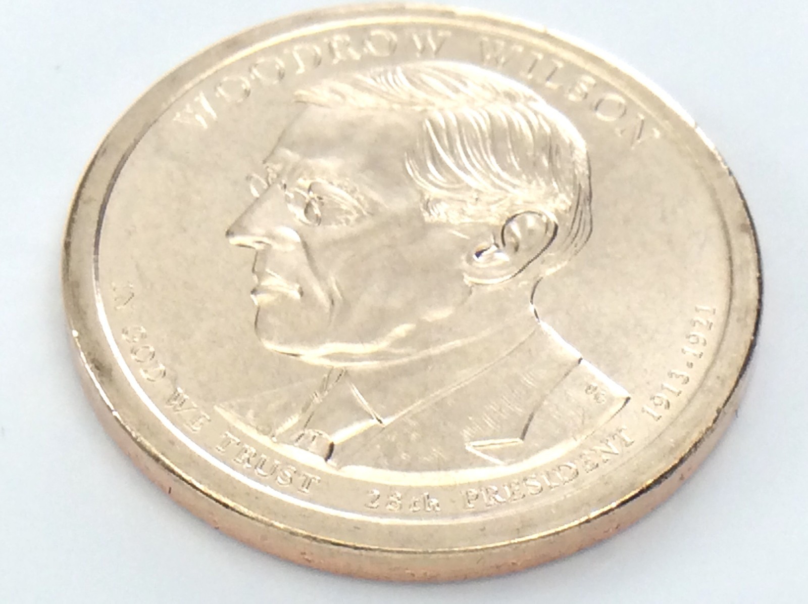 2013 P Woodrow Wilson 1 Dollar President United States Uncirculated ...