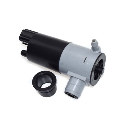 2 Pins Wind shield Washer Pump Fit Ford Lincoln Dodge Mercury Chrysler ...
