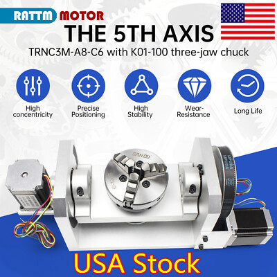 Rotary Tables - 5 Axis Rotary Table