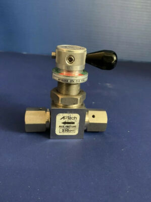 Aptech AP4625S 2PW FV4 FV4 Manual Shut-Off Valve, 1/4" FVCR, Used | eBay