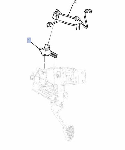 Genuine Holden New Cruise Control Switch suits Manual VE Commodore 2009 ...