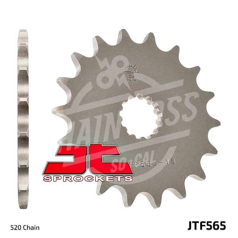 520 JT Sprockets and Drive Chain Kit for Suzuki SV 650 / ABS 2016-2024 ...