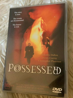 POSSESSED DVD. TIMOTHY DALTON | eBay