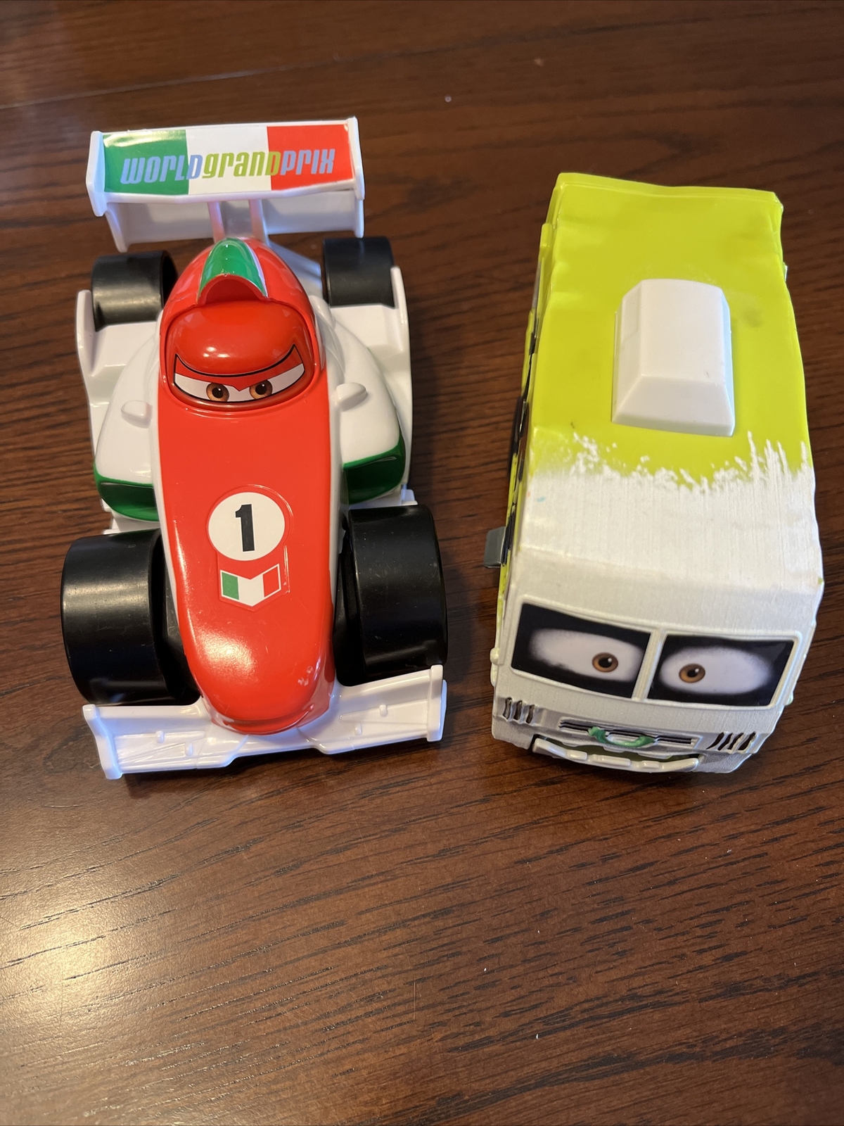 Disney Pixar Cars Mini Racers “THUNDER HOLLOW ARVY” Box #36