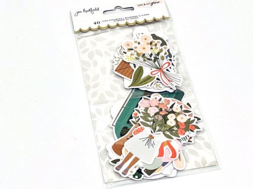 Jen Hadfield~Live & Let Grow ICON Ephemera~Beautiful! 40 pieces Quick ...