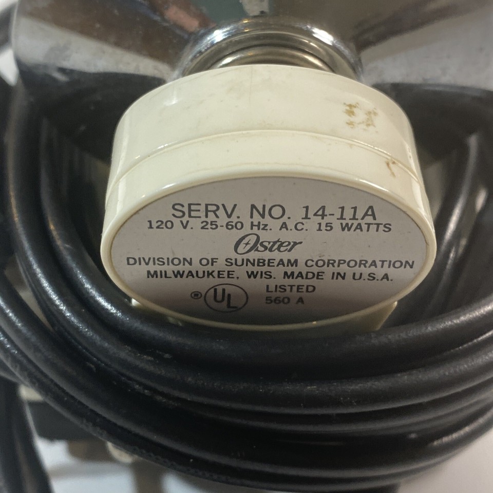 Oster Stimulax Handheld Vibrating Massager Stim -U-Lax Vibrator Therapy ...