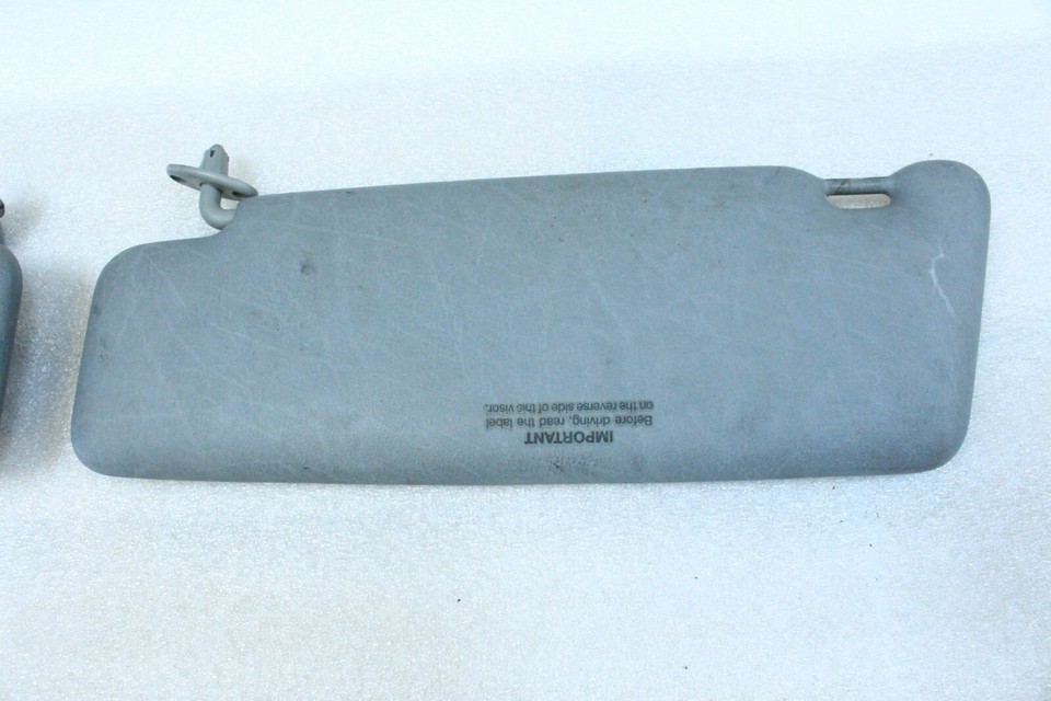 W124 Mercedes Sun Visor Shade Cover Mirror Driver Passenger Window Side ...