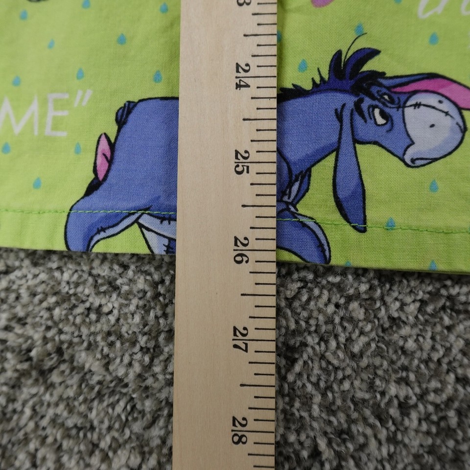 Disney Shirt Womens Large Green Eeyore Pooh Bear Medical Dental Nurse ...