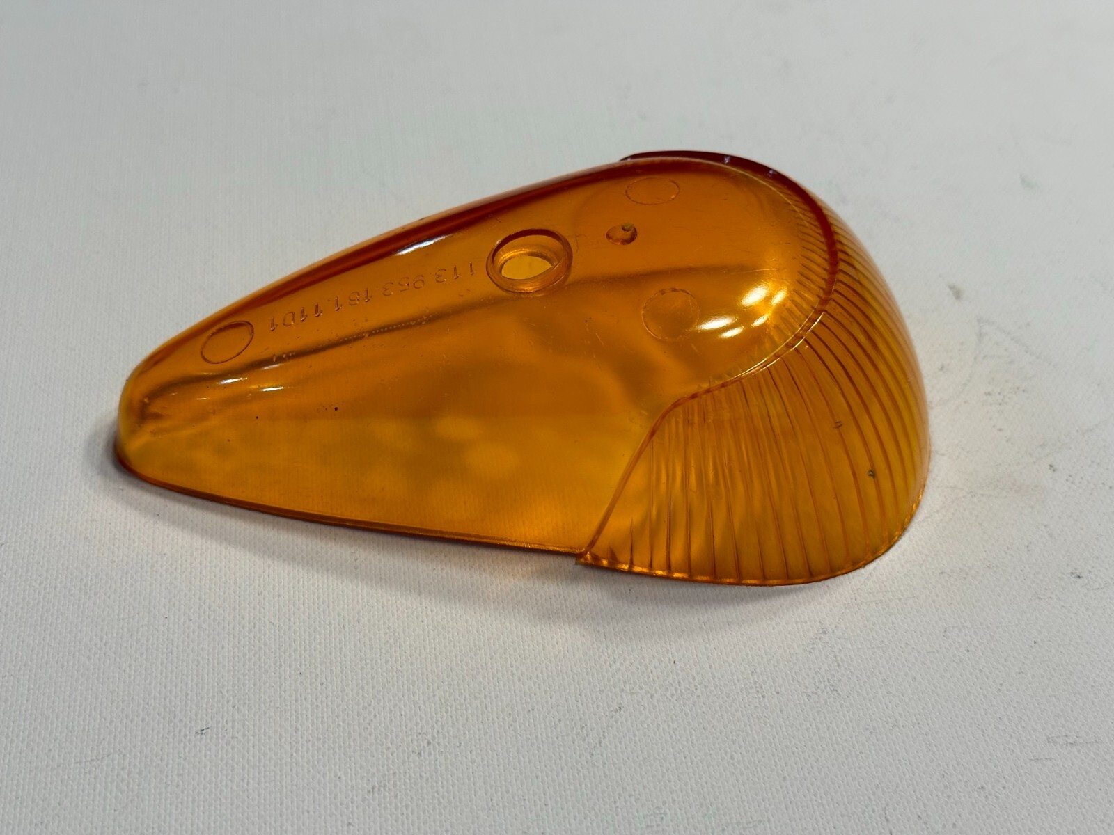 Pair VW Volkswagen Type1 Bug Beetle Turn Signal Lens Amber Left or ...