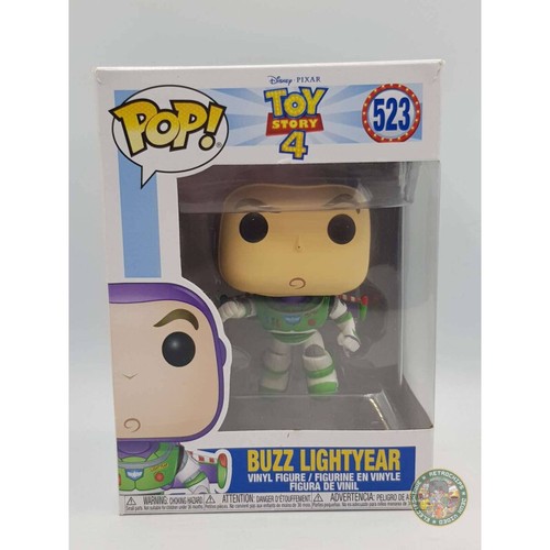 Funko POP 523 Toy Story 4 Buzz L'eclair [BsN] 889698373906 | eBay