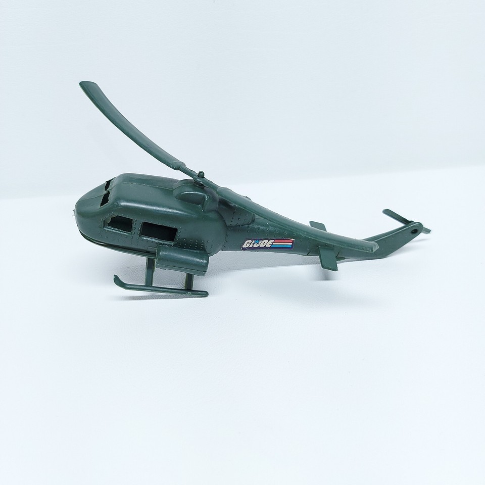 1983 GI JOE ELECTRIC TRAIN & TRUCKING HIGH ADVENTURE BATTLE SET PARTS ...