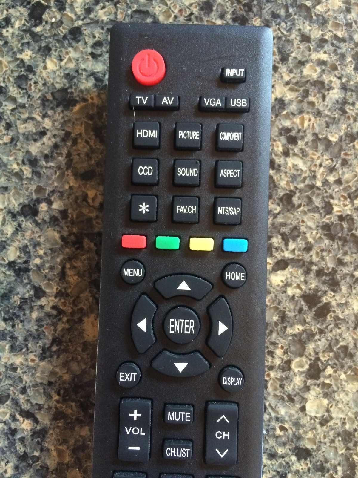 GENUINE Hisense EN-22653A TV Remote Control 46K360M 40K360M missing back cover | eBay