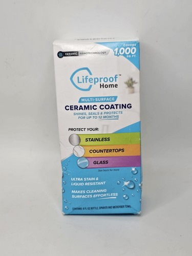 Lifeproof Home Multi-Surface Ceramic Nanotechnology Coating Spray 8 fl ...