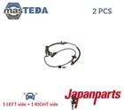 ABS-921 ABS WHEEL SPEED SENSOR PAIR REAR JAPANPARTS 2PCS NEW OE ...