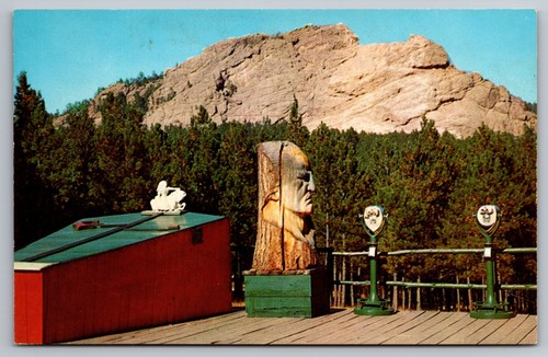 Crazy Horse Memorial, Carved Indian Chief Head, Custer, South Dakota | eBay