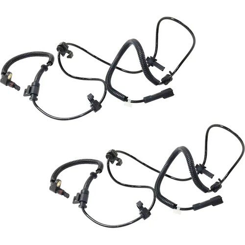 For Jeep Liberty 2002-2004 ABS Speed Sensors Passenger Side | Set of 2 ...