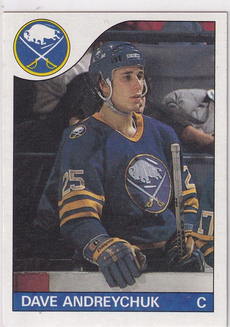 85/86 TOPPS DAVE ANDREYCHUK CARD #143 NM-MINT OC | eBay UK