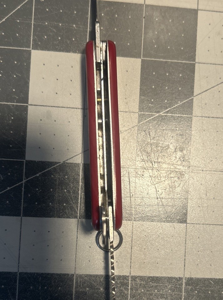 Vintage Victorinox Lumberjack Walker 84mm Swiss Army Knife Multi Tool Red | eBay