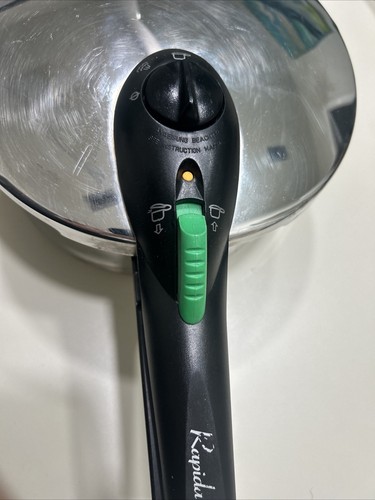 Fagor Rapida 4L Liter Pressure Cooker Stainless Steel Pot GAS INDUCTION ...