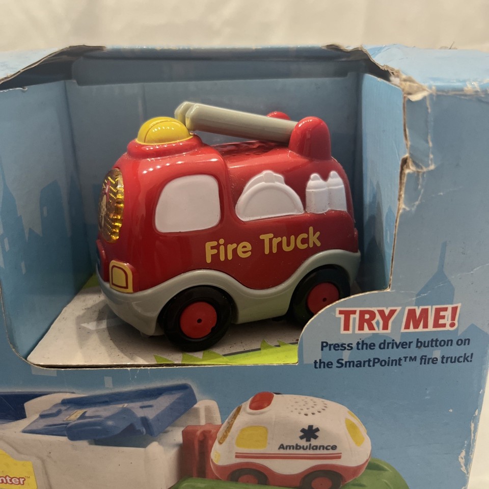 VTech Go Go Smart Wheels Fire Command Rescue Center NEW IN BOX | eBay