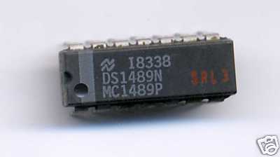 MC1489P - RS-232C QUAD LINE DRIVER | eBay