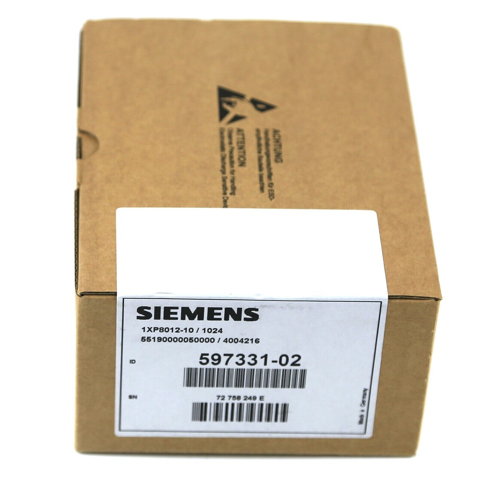 New In Box Siemens 1XP8012-10/1024 597331-02 Rotary Encoder | eBay