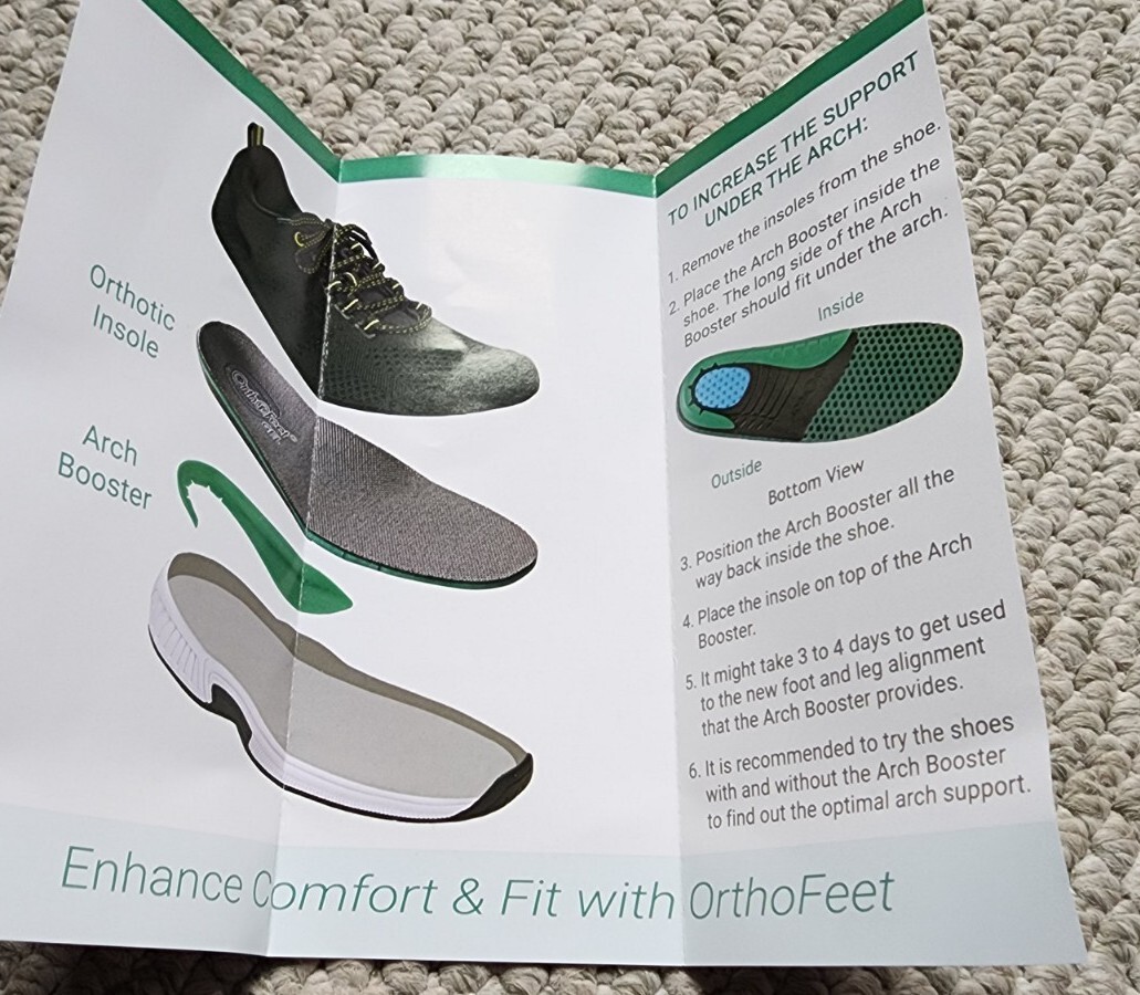 Orthofeet Gel Inserts Online | emergencydentistry.com