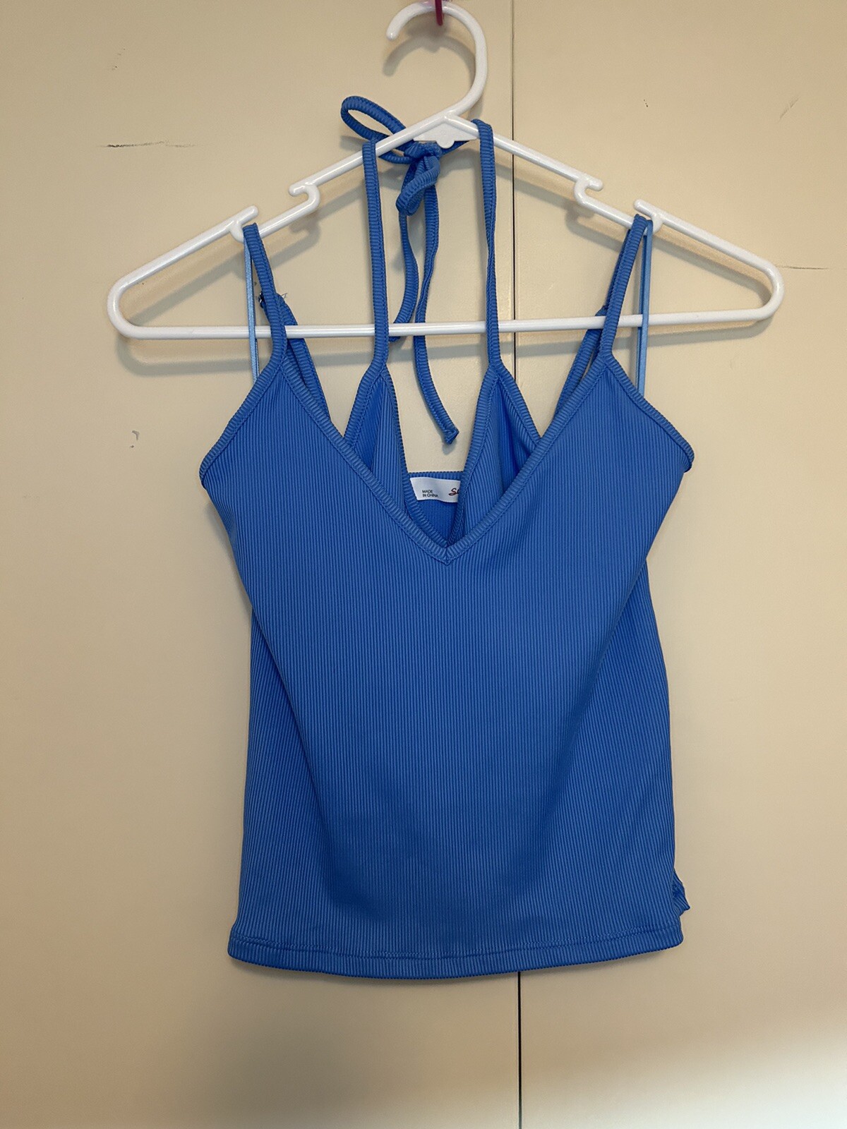 Supre Blue Cindy multi strap top bnwot | eBay