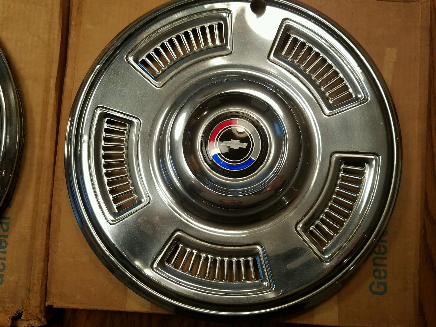 1967 Chevrolet Chevelle Malibu Wheel Cover Hubcaps OEM Set 67 for sale ...