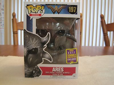 2017 SDCC EXCLUSIVE FUNKO POP! ARES (WONDER WOMAN) VINYL FIGURE #197 | eBay