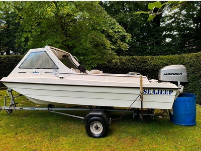 Seahog Fishing Boat 15 Ft. | eBay