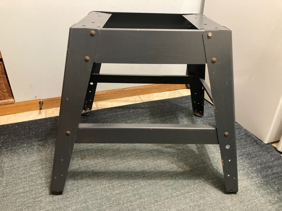 READ - Craftsman Contractor Grade Table Saw Tool Stand Base Leg ...