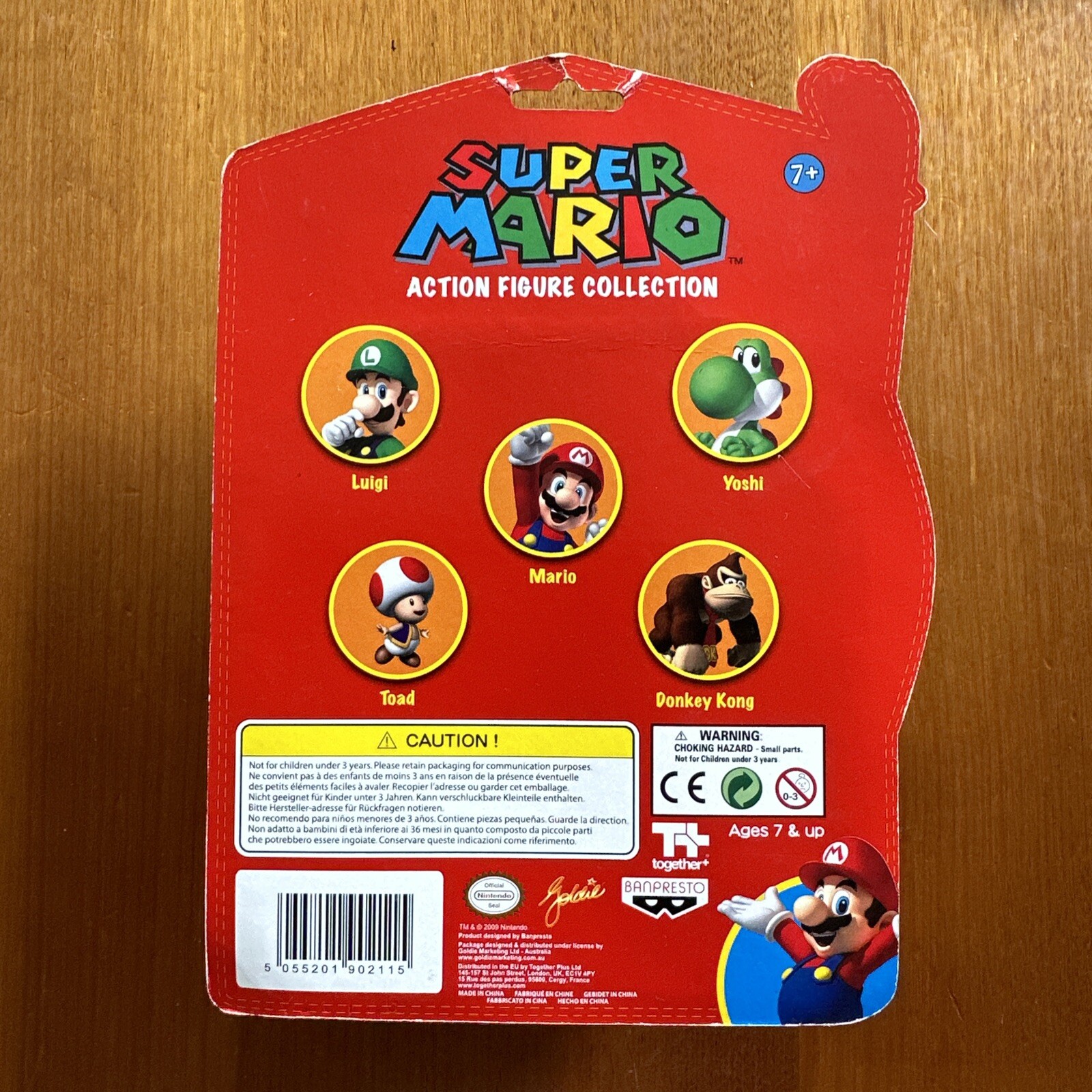 SUPER MARIO ACTION FIGURE COLLECTION MARIO OZ SELLER | eBay Australia