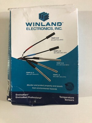 Winland Electronics - TEMPERATURE SENSOR - TEMP-L-W - NEW | eBay