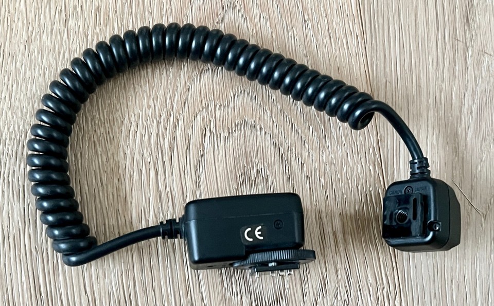 Canon Off-Camera Shoe Cord 2 - Flash TTL Extension Cable | eBay