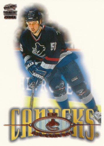 2000-01 Paramount COPPER #238 ED JOVANOVSKI - Vancouver Canucks | eBay