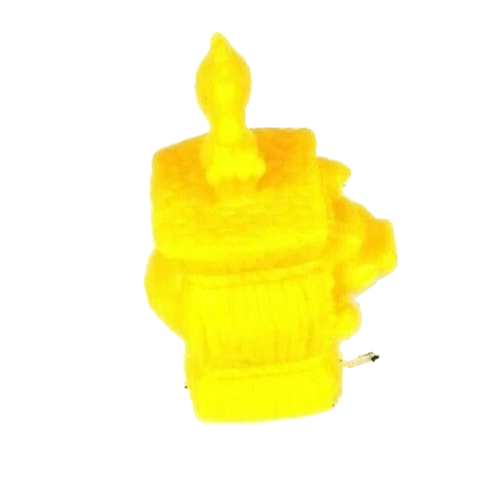 Peanuts Charlie Brown Toy Woodstock Straw Hay Bale McDonalds Figure | eBay