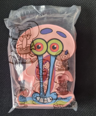 Spongebob Hungry Jacks GARY Fast food Toy 2017 Burger King Promo Rare ...