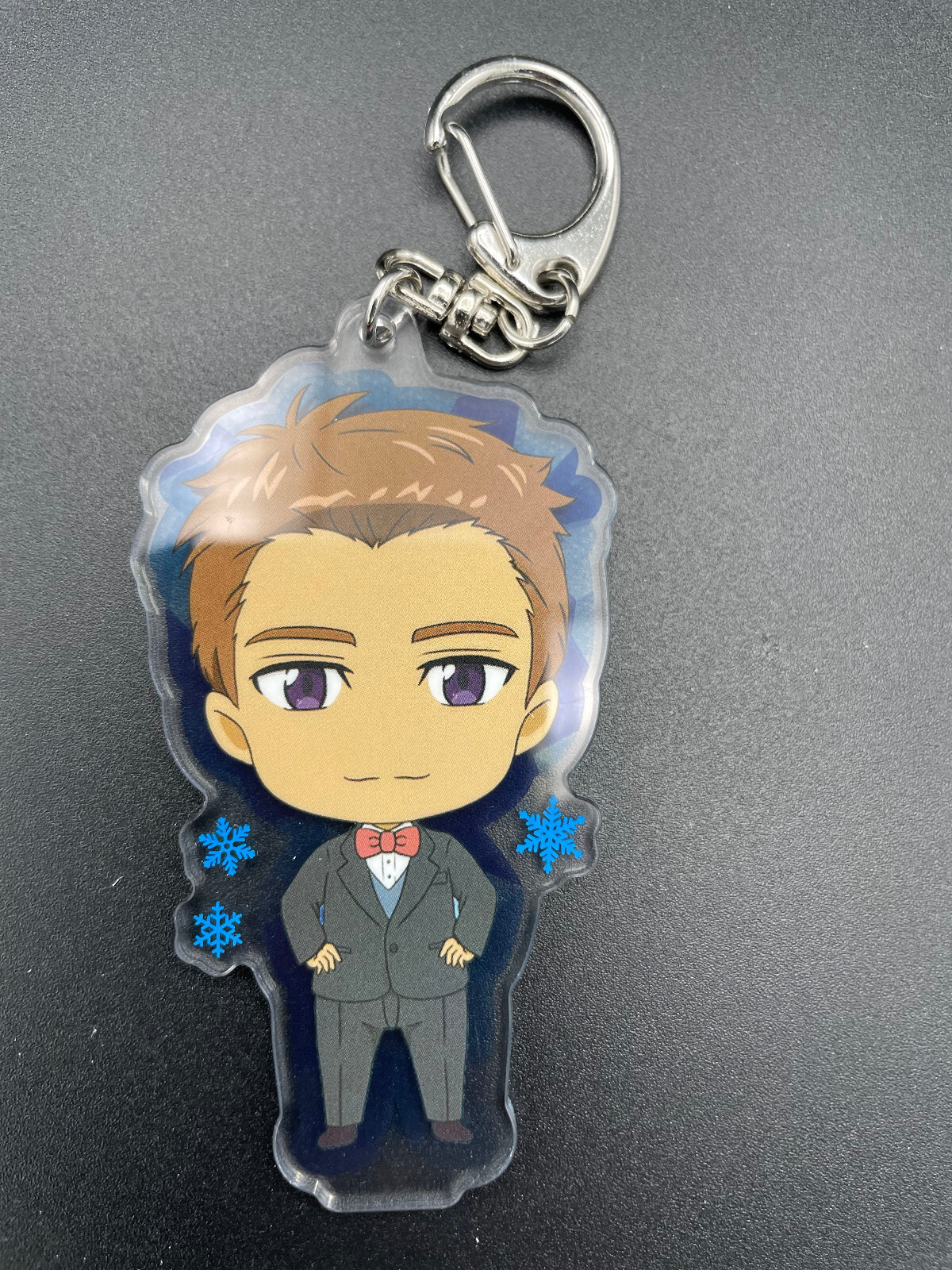 Yuri on Ice Acrylic Keyholder Keychain Michele Crispino | eBay