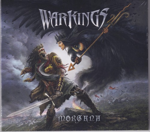 Warkings 2022 CD - Morgana (Ltd. Digisleeve) Serenity/Sabaton ...
