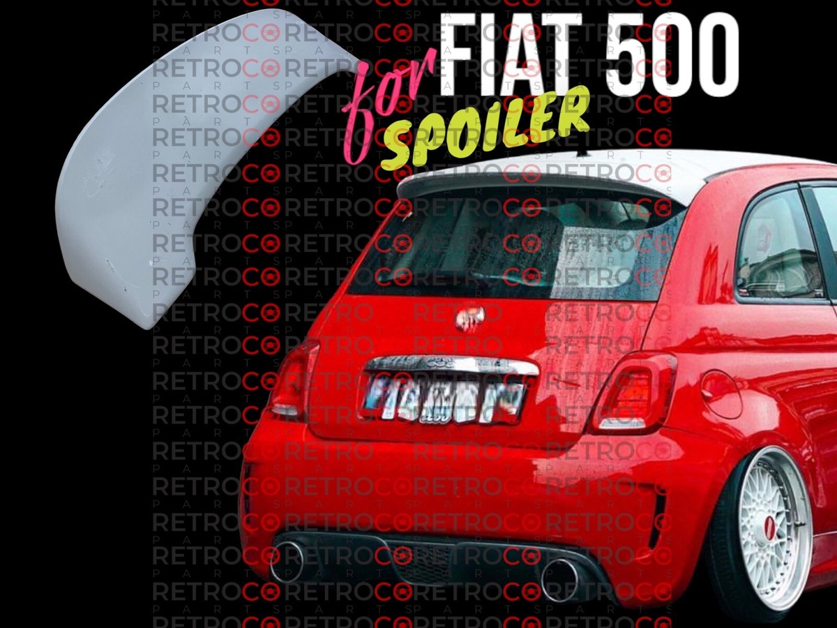 Fiat 500 Abarth Spoiler Abarth 595 Fiberglass Front Spoiler For
