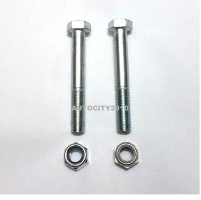 FOR MITSUBISHI L200 4X4 KB4T 2.5TD REAR LH & RH LEAF SPRING FRONT PIN ...