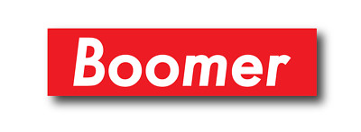 Boomer Millennial Funny MEME 5" Custom Vinyl Decal Sticker JDM | eBay