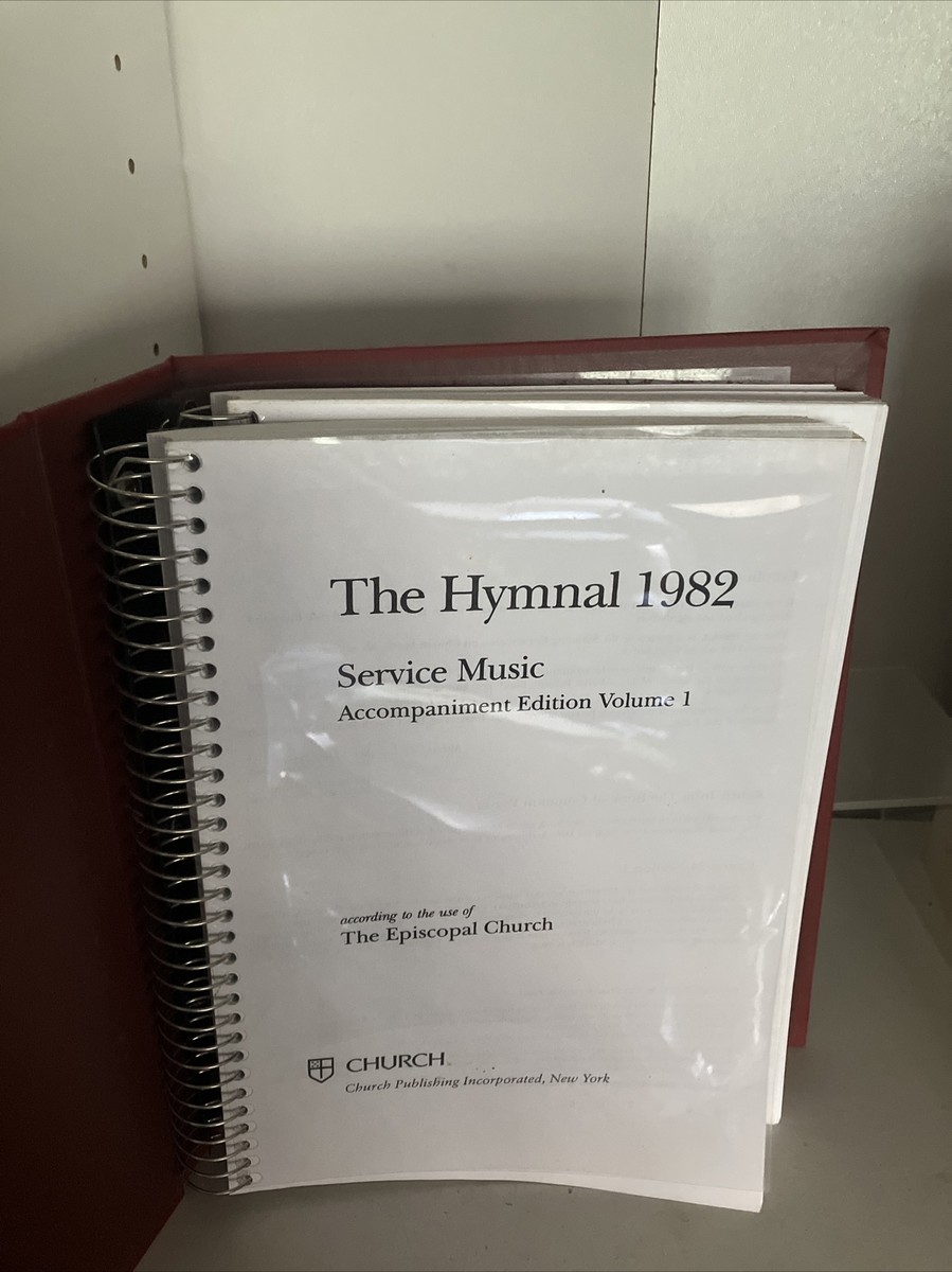 Episcopal Hymnal 1982 Accompaniment