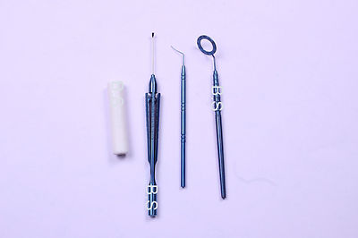 ICL Forceps Set Mendez - VR Forceps ICL - Manipulator Ophthalmic ...